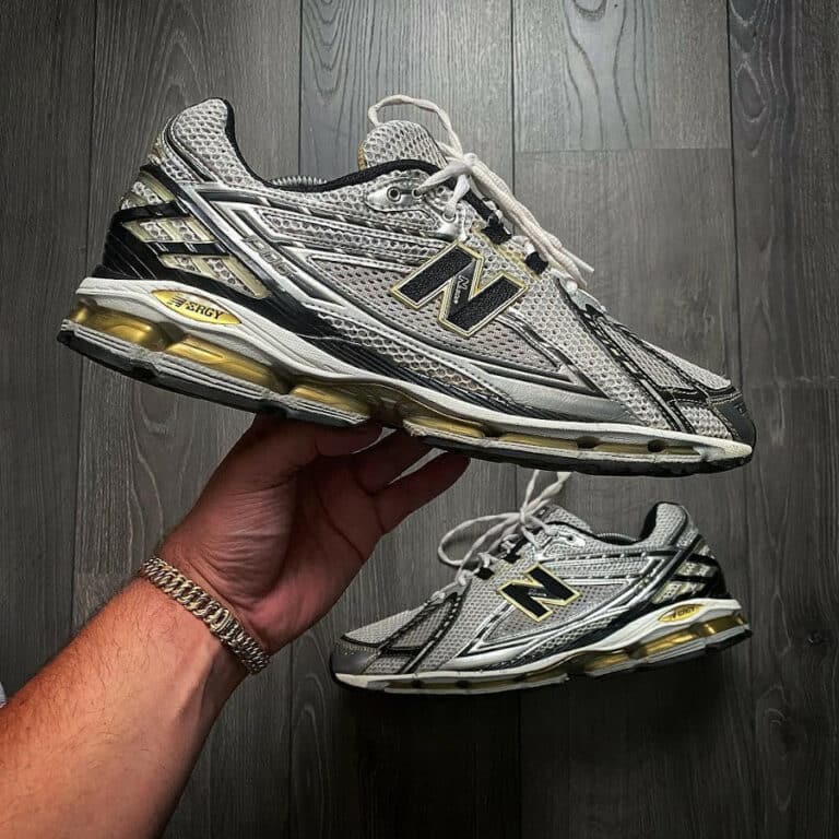 NB 1906 Metallic Silver Metallic Gold M1906RA