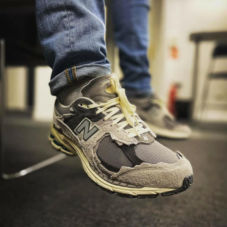 Comment portent-ils leur NB 2002R Protection Pack Refined Future