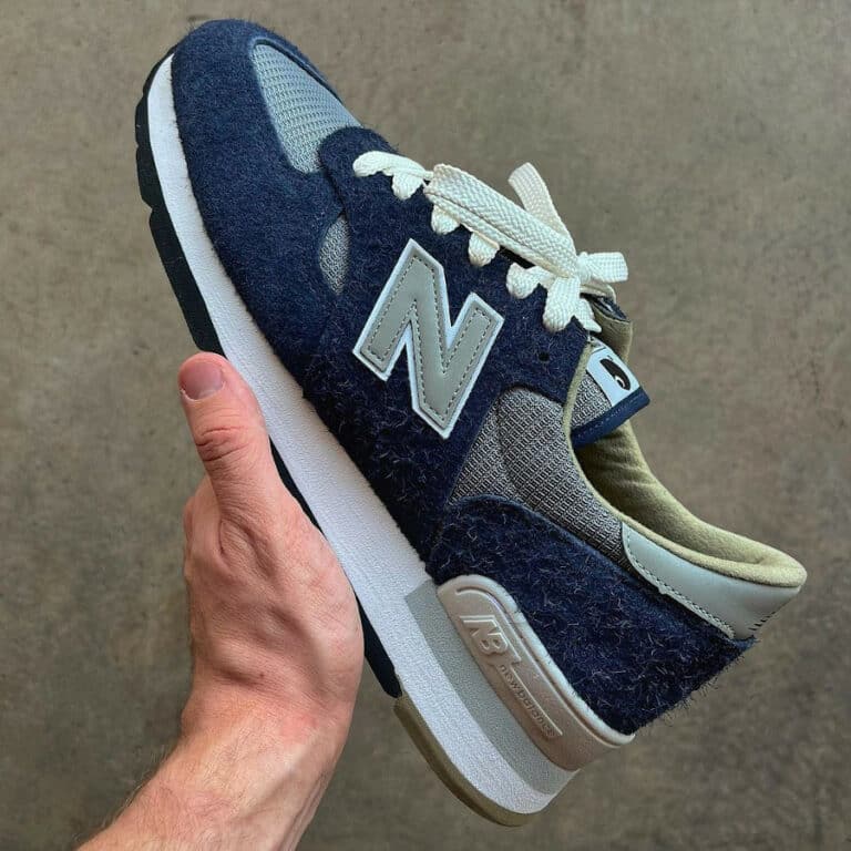 NB 990v1 x Carhartt WIP Sculpture Center M990CH1