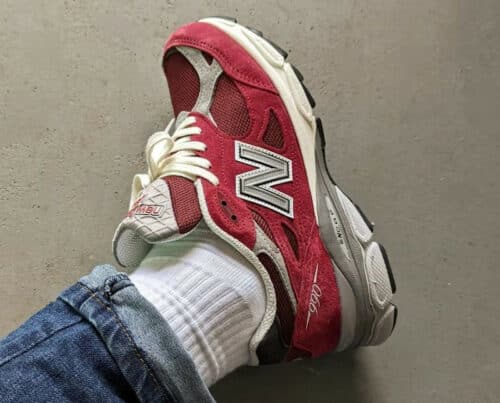 NB 990v3 Scarlet M990TF3 made in USA