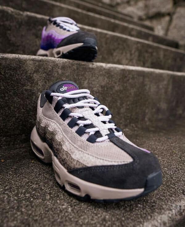 Nike AM95 Safari Viotech Anthracite Grise Violette DX2955-001