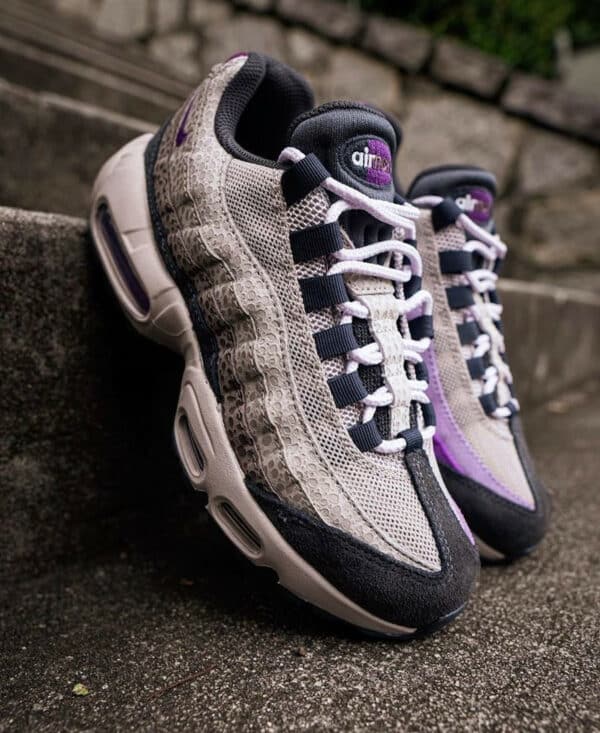 Nike AM95 Safari Viotech Anthracite Grise Violette DX2955-001