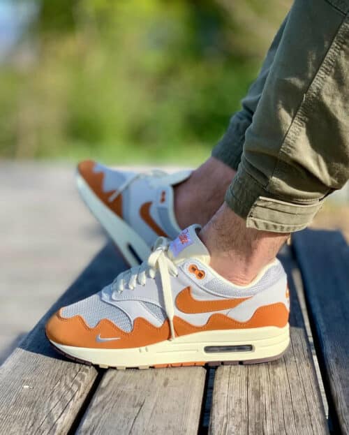 Comment portent-ils leur Patta x Nike Air Max 1 Wave