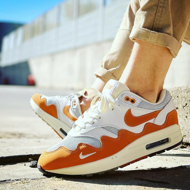 Comment portent-ils leur Patta x Nike Air Max 1 Wave