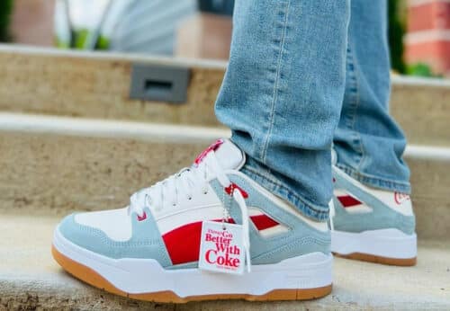 Puma x Coca Cola Slipstream Coke Slate Racing Red 387027-01