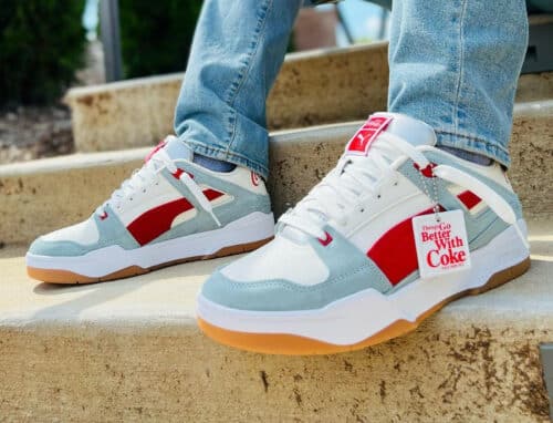 Puma x Coca Cola Slipstream Coke Slate Racing Red 387027-01
