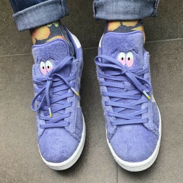 Comment porter sa Adidas Campus 80's South Park Servietsky