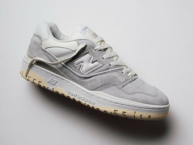 New Balance BB550 Grey Suede (daim gris) BB550SLB