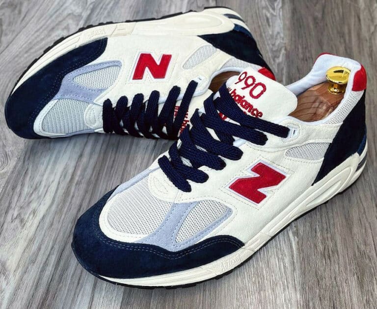 NB 990v2 Navy Sea Salt M990TA2 MiUSA