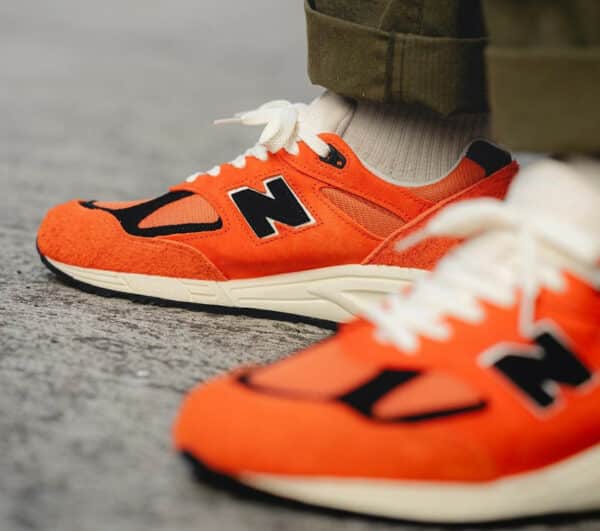 NB 990v2 Marigold Orange MIUSA M990AI2