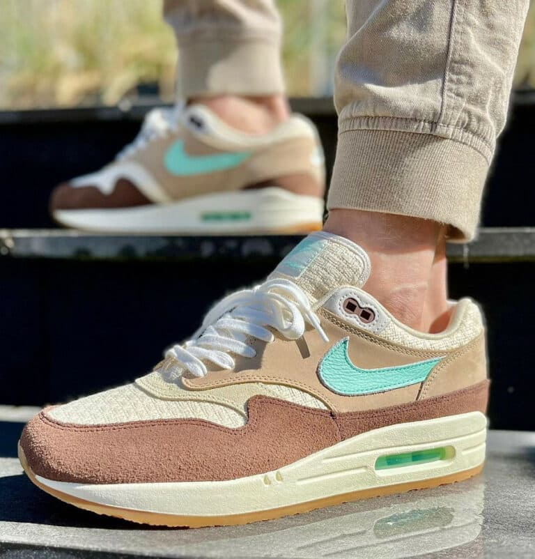 Comment portent-ils la Nike Air Max 1 Crepe Hemp 2.0