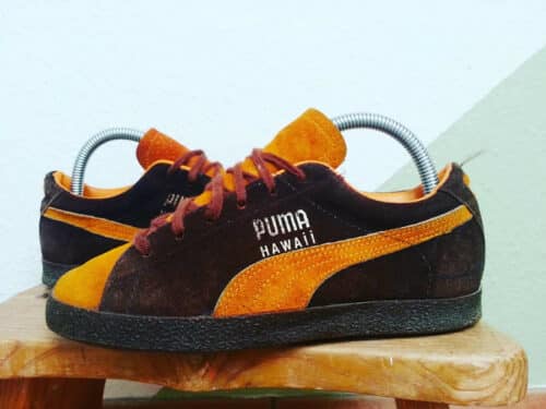 Puma Hawaii OG 2022 Tangerine Dark Chocolate