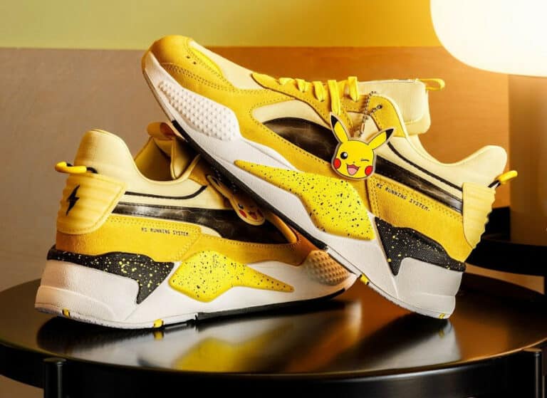 Puma x Pokemon Attrapez les tous