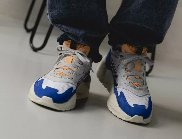 Puma RS-X Efekt 2022 White Orange Peach