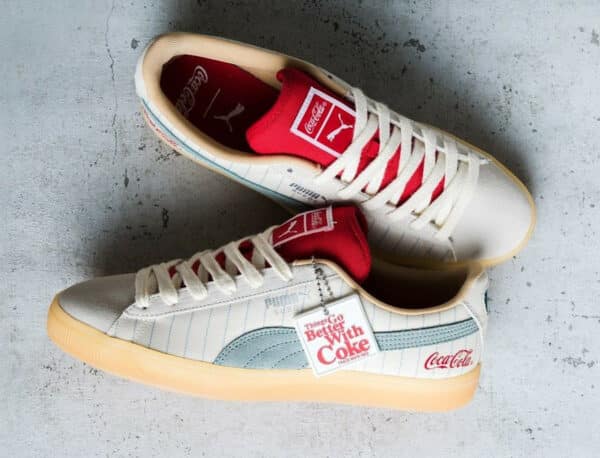 Puma Suede x Coca Cola Pinstripes Things go better with Coke