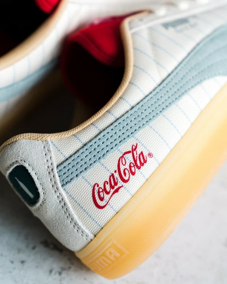 Puma Suede x Coca Cola Pinstripes Things go better with Coke