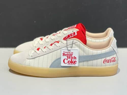 Puma Suede x Coca Cola Pinstripes Things go better with Coke