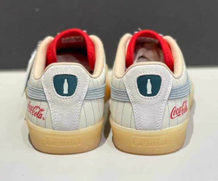 Puma Suede x Coca Cola Pinstripes Things go better with Coke