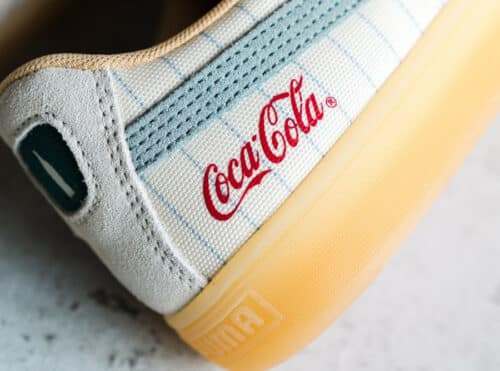 Puma Suede x Coca Cola Pinstripes Things go better with Coke