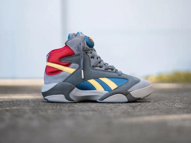 Reebok Shaq Attaq x DC Comics Superman L'homme d'acier