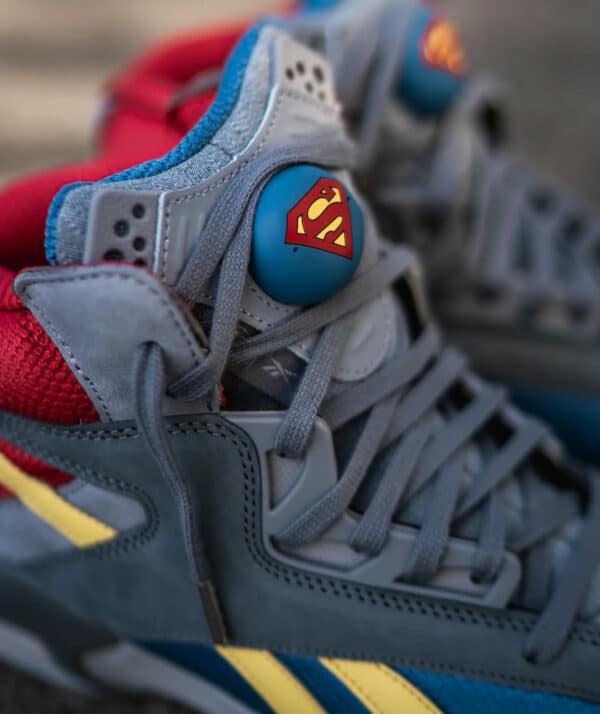 Reebok Shaq Attaq x DC Comics Superman L'homme d'acier