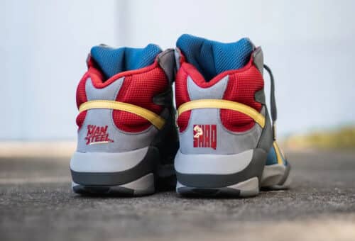 Reebok Shaq Attaq x DC Comics Superman L'homme d'acier