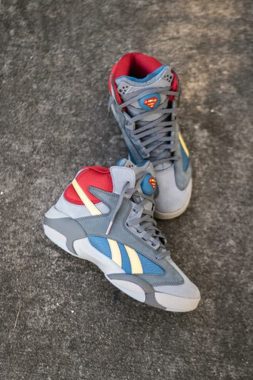 Reebok Shaq Attaq x DC Comics Superman L'homme d'acier