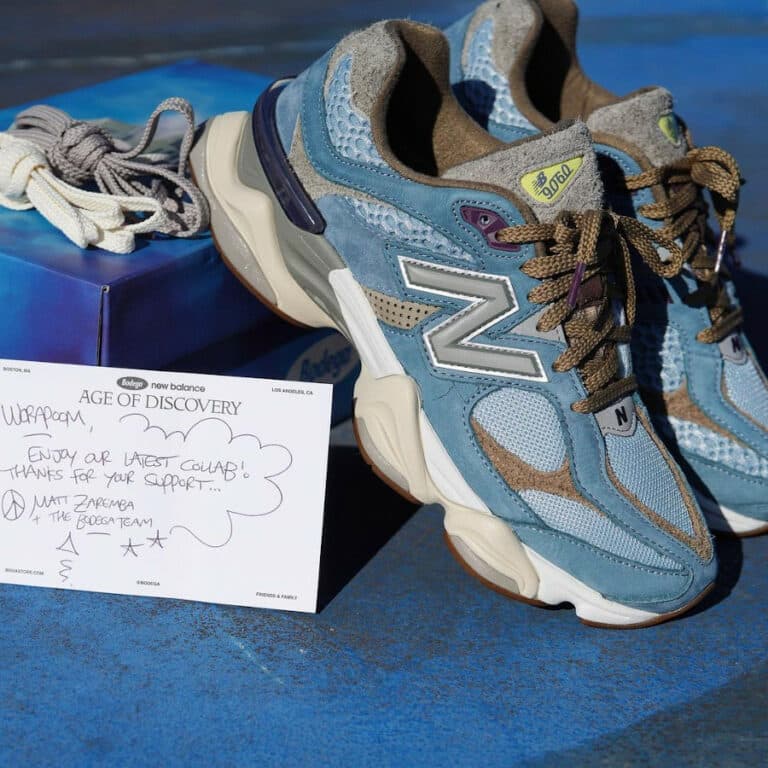 NB 9060 x Bodega Age of Discovery U9060BD1 MMXXII