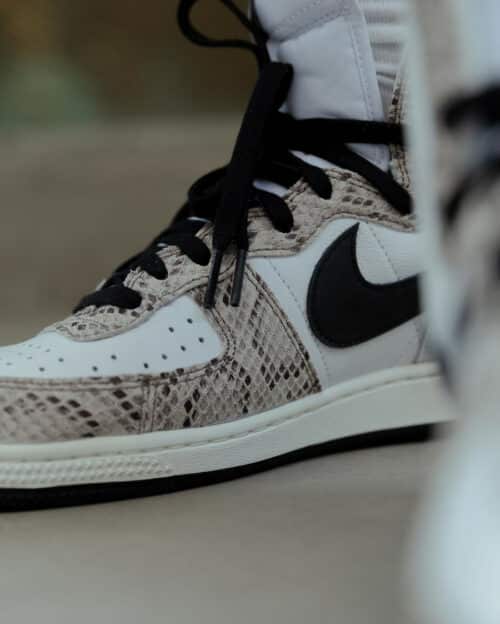 Nike Terminator High Cocoa Snake (peau de serpent)