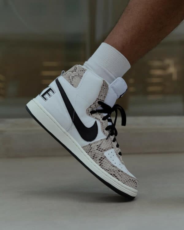 Nike Terminator High Cocoa Snake (peau de serpent)