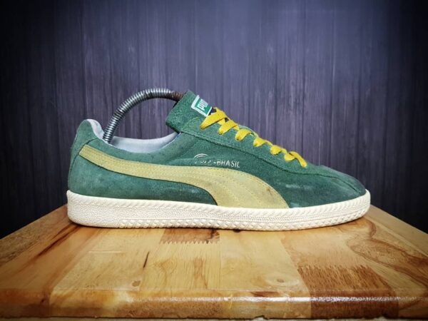 Les Puma Pelé Brasil & Granat : les 2 chaussures signatures du roi