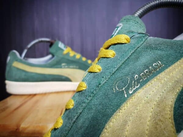 Les Puma Pelé Brasil & Granat : les 2 chaussures signatures du roi