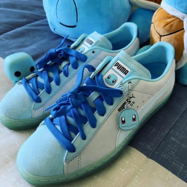 Puma Suede x Pokemon Carapuce Squirtle Tortank 387326-01