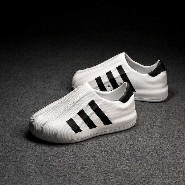 Adidas Adifom Superstar Adifoam White Black (sans lacets)