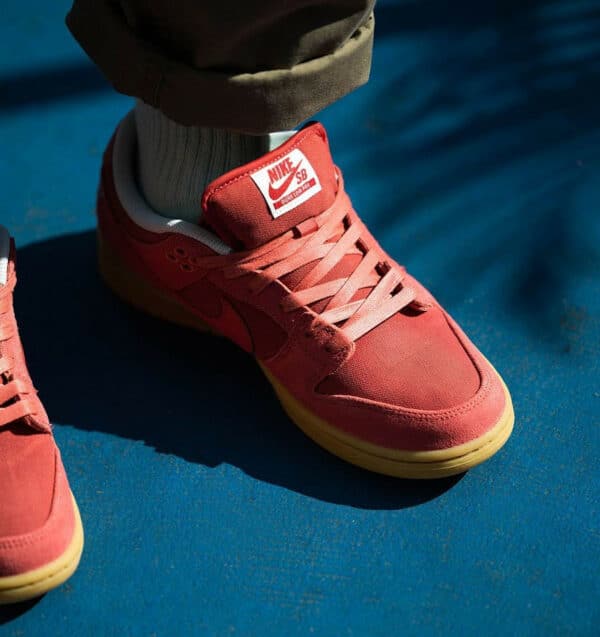 Nike SB Dunk Low Pro Adobe Fantôme Rouge Argile DV5429-600