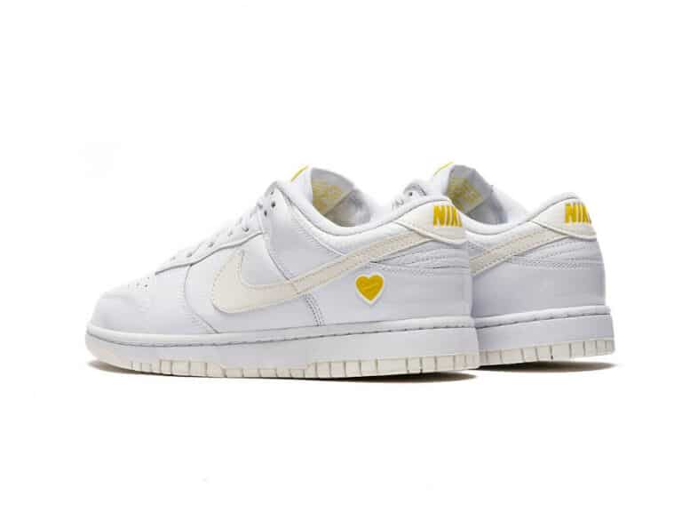 Nike Dunk Low Yellow Heart Cœur Jaune Saint Valentin 2023