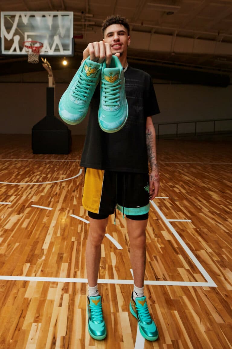Puma MB02 Jade Lamelo Ball Lunar New Year