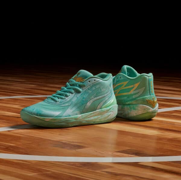 Puma MB02 Jade Lamelo Ball Lunar New Year