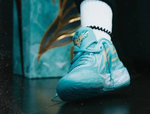 Puma MB02 Jade Lamelo Ball Lunar New Year