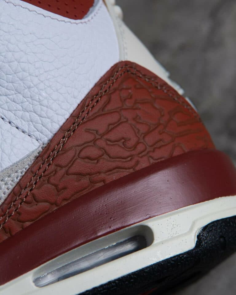 Air Jordan 3 Dunk On Mars Stone GS Planète Rouge DV7028-108