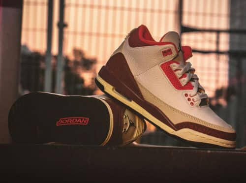 Air Jordan 3 Dunk On Mars Stone GS Planète Rouge DV7028-108