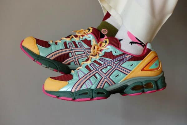 Asics Gel Nimbus 9 x Braindead Nightshade Apricot 1201A849