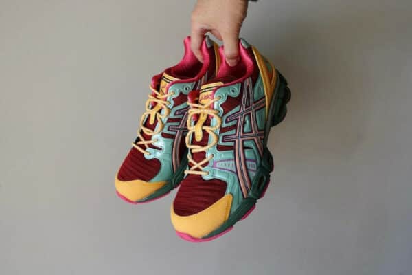 Asics Gel Nimbus 9 x Braindead Nightshade Apricot 1201A849