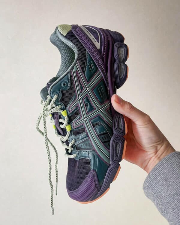 Asics Gel Nimbus 9 x Braindead Nightshade Apricot 1201A849