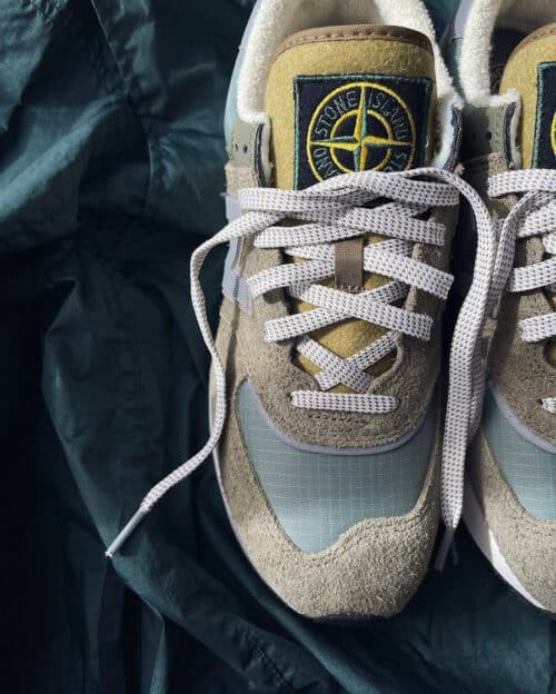 NB 574 Legacy x Stone Island SI U574LGST Boussole