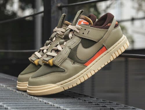 Nike Air Dunk Jumbo Medium Olive Remastered DV0821-200