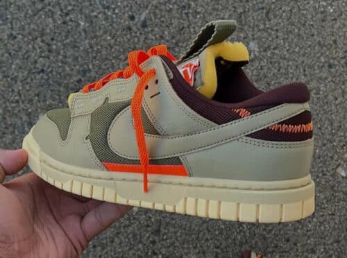 Nike Air Dunk Jumbo Medium Olive Remastered DV0821-200