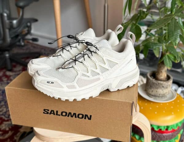 Salomon ACS + OG Vanilla Ice (blanc cassé) L47134400