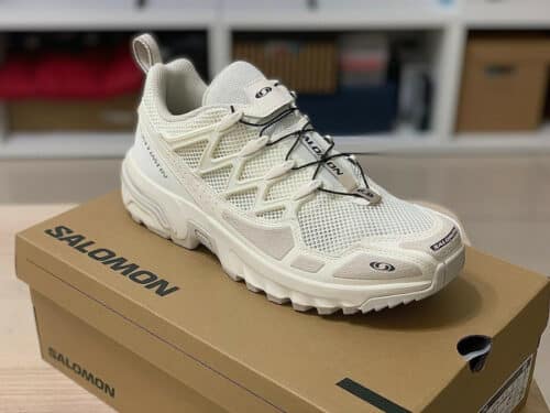 Salomon ACS + OG Vanilla Ice (blanc cassé) L47134400