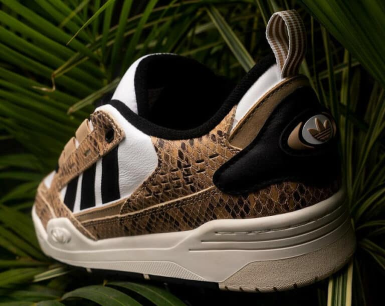 Adidas Adi2000 Python Snakeskin Magic Beige